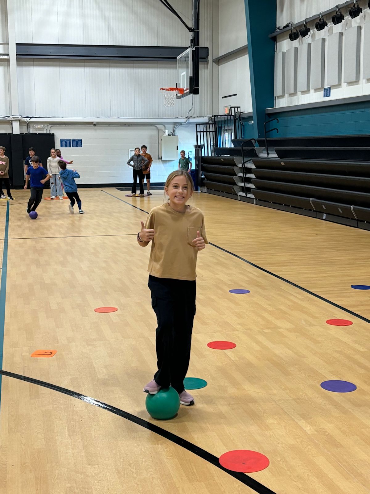 From Warm Up to Cool Down, Fourth and Fifth Graders Love PE! | News Details