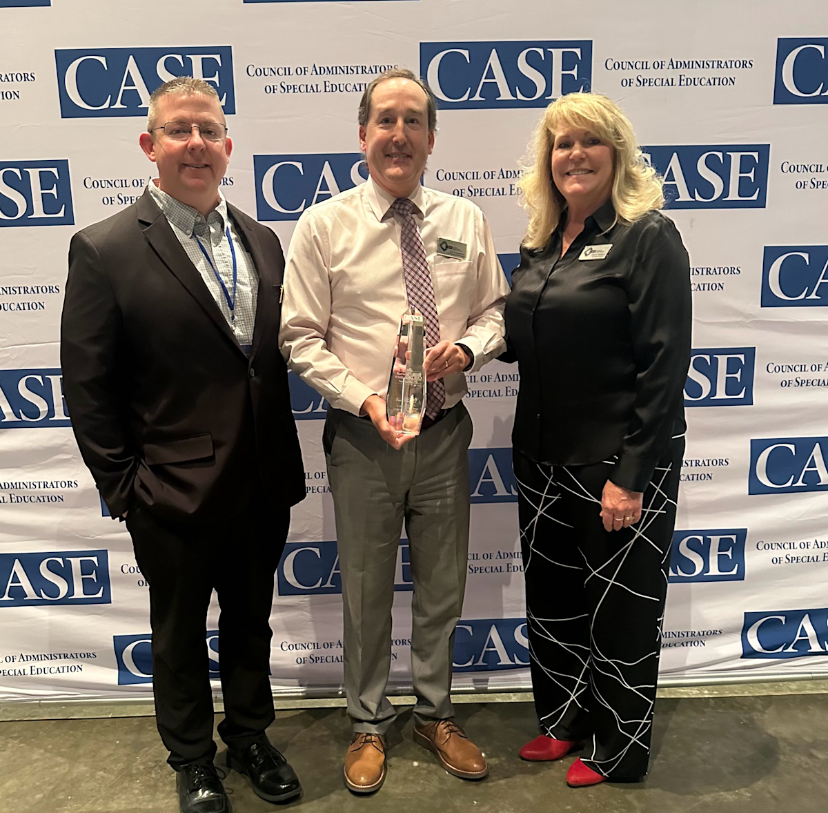 Berrien RESA Superintendent Eric Hoppstock Honored with Harrie M ...