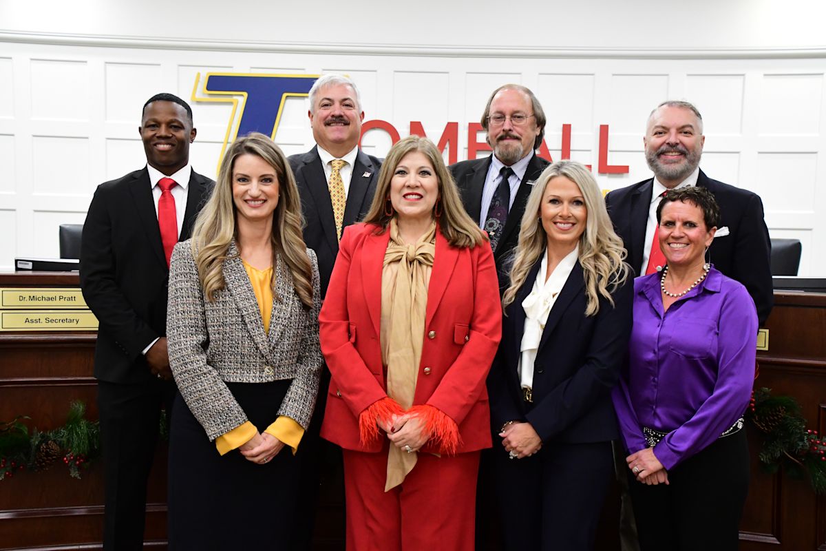 Tomball ISD Celebrates School Board Recognition Month | News Details ...