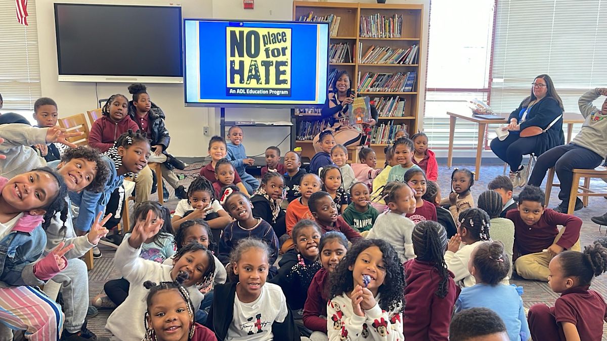 Benjamin Turner Academy holds No Place for Hate assembly | News Details ...
