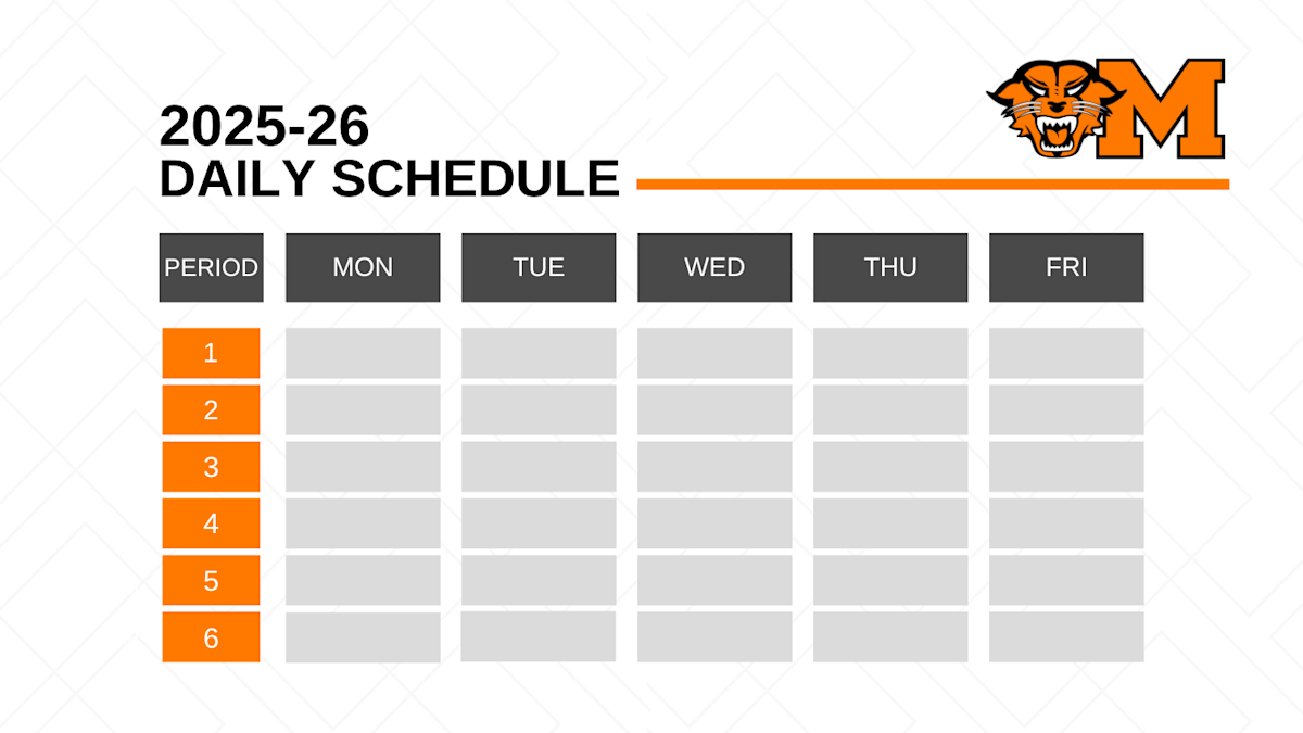 Monroe High School to Transition to 6-Period Daily Schedule in 2025-26 ...