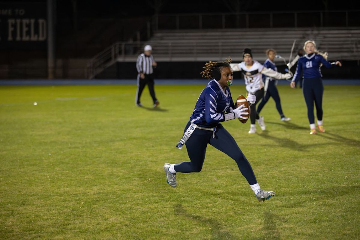 Three Wins Propel Flag Football to State Semifinal | KnightLights