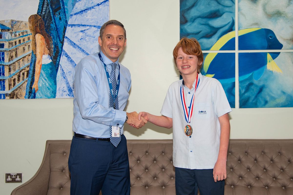 Joseph's Outstanding Fencing Achievement | Default success story page