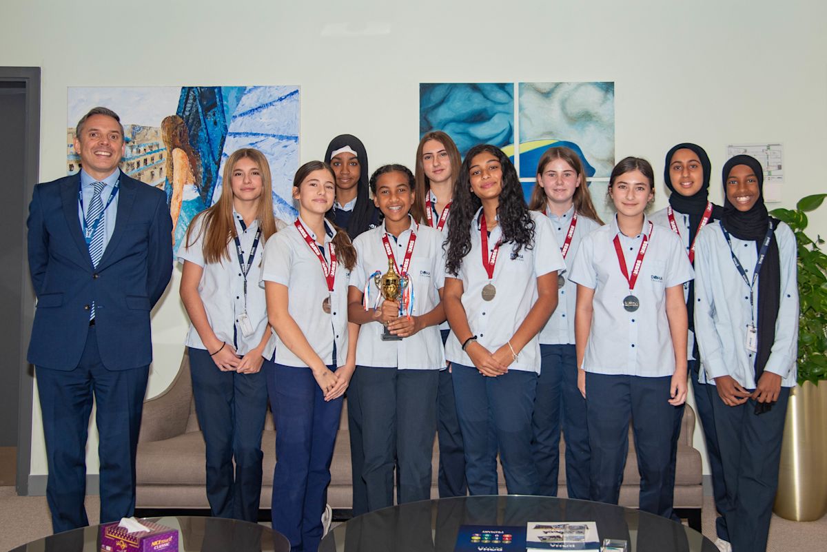 Doha College Football Team: A Triumph of Teamwork and Determination ...