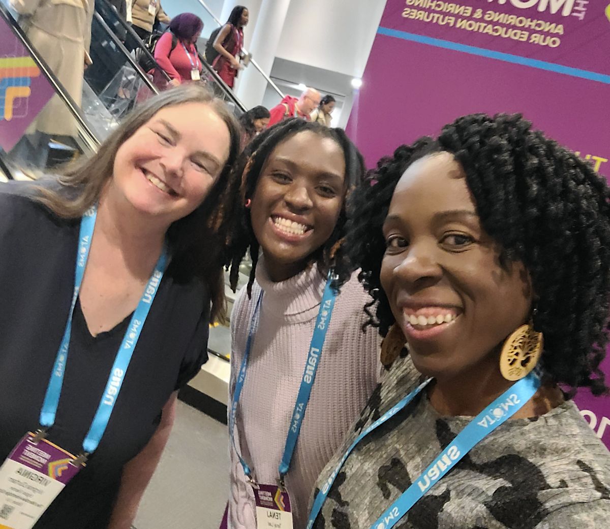 W+H Faculty, Staff Attend People of Color Conference | News Posts