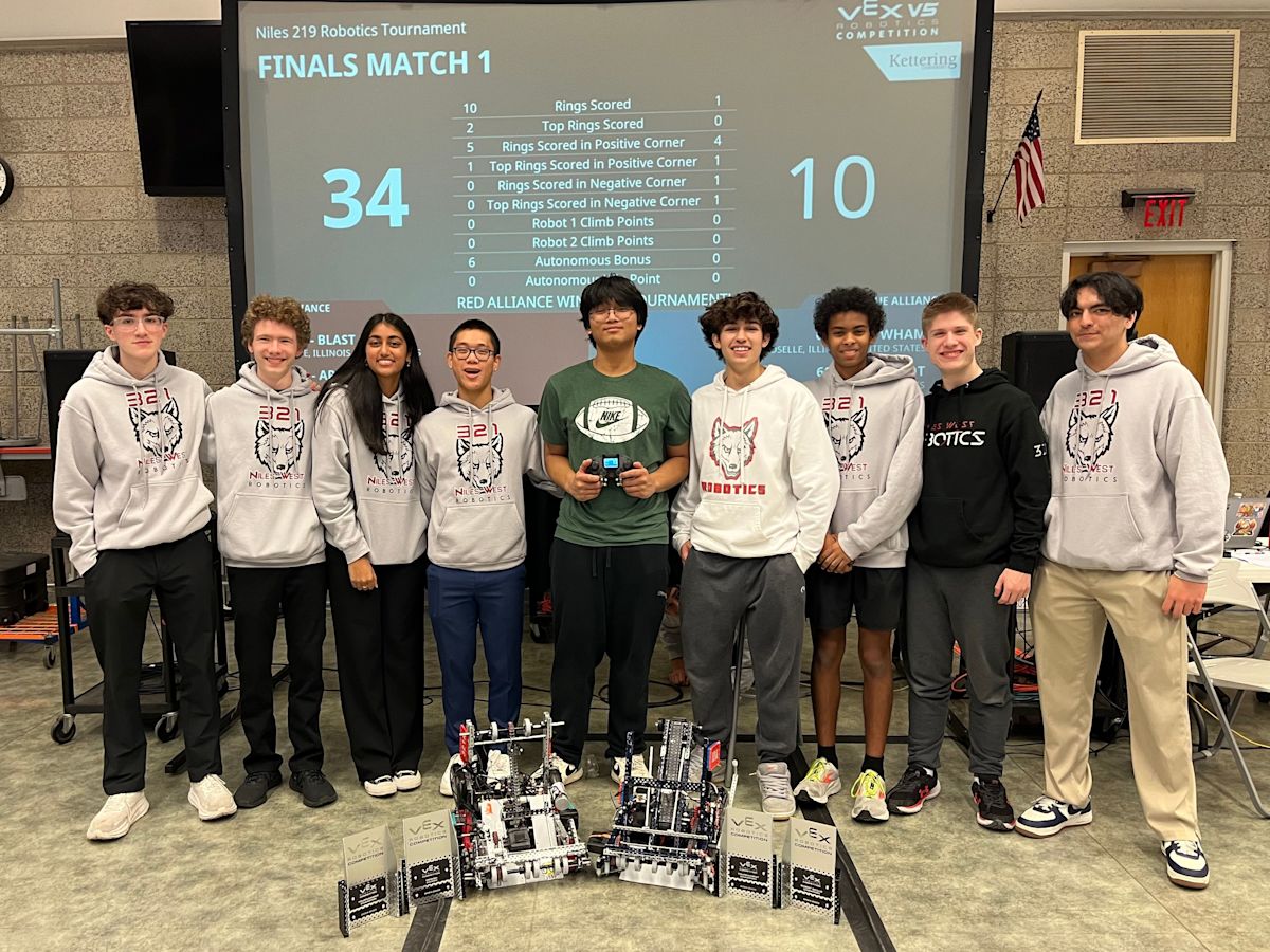 Niles West Robotics Tournament Results | Stories and Announcements