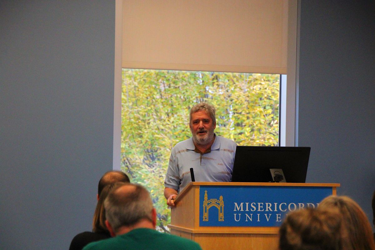 Guest Professor David Hawkes Explores Usury and Literature in Engaging ...
