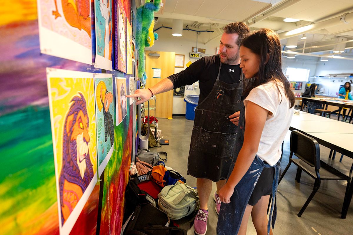 Life Skills through the Visual Arts: Organization, Resilience and Self ...