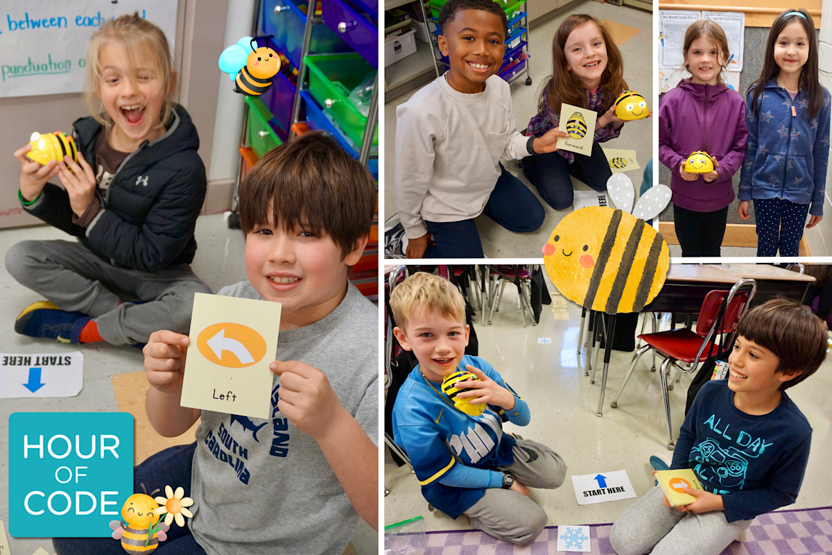 'Bee-Bots' Bolster Coding Confidence at Merion | Article