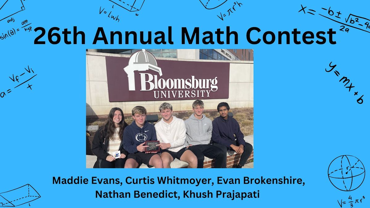 The 26th Annual Math Contest | Default Board Post Page 2