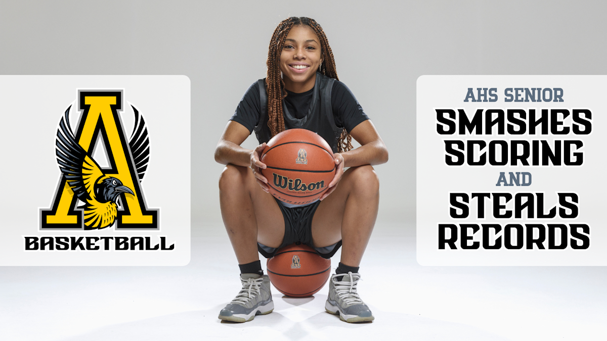 AHS Senior Smashes Scoring and Steals Records | Experience Avon