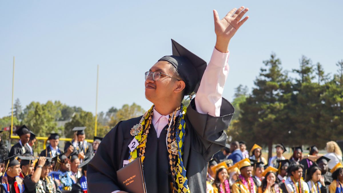 VCUSD Announces Graduation Dates for the Class of 2025 | Jesse Bethel ...