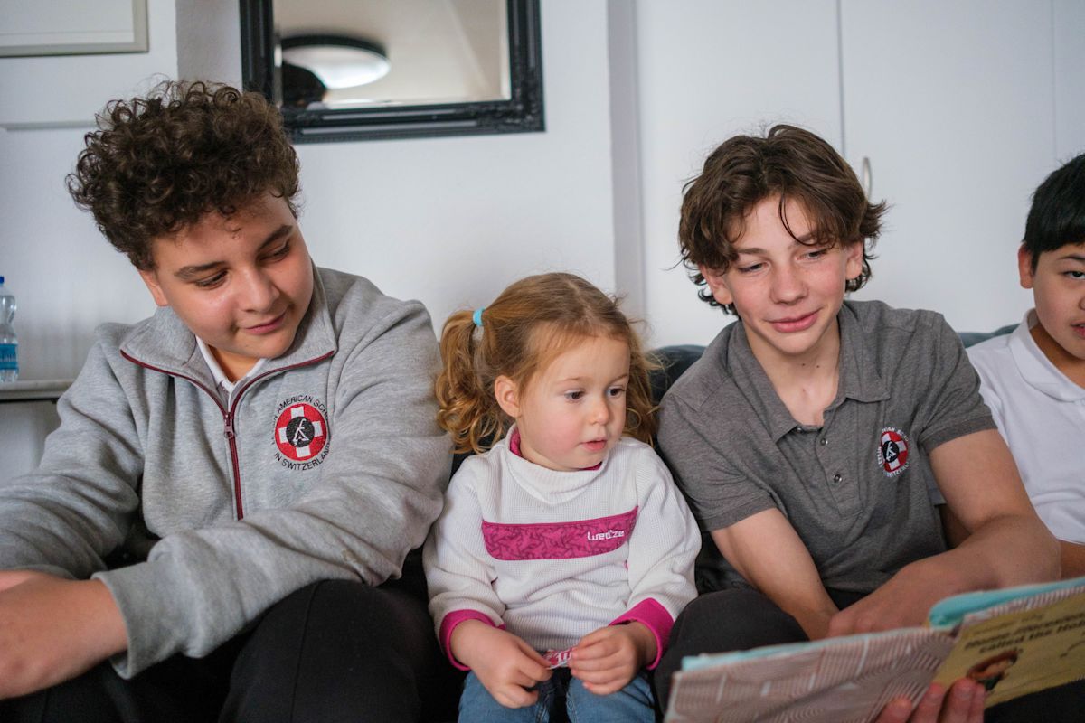 LAS Students Bring History to Life Through Children's Book Project | post