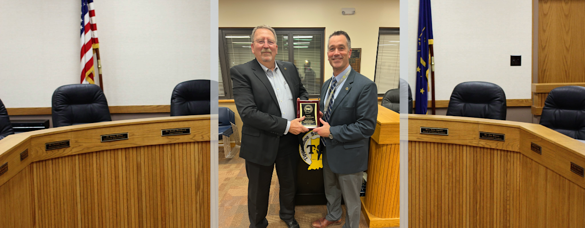 TSC honors outgoing school board member | News Post