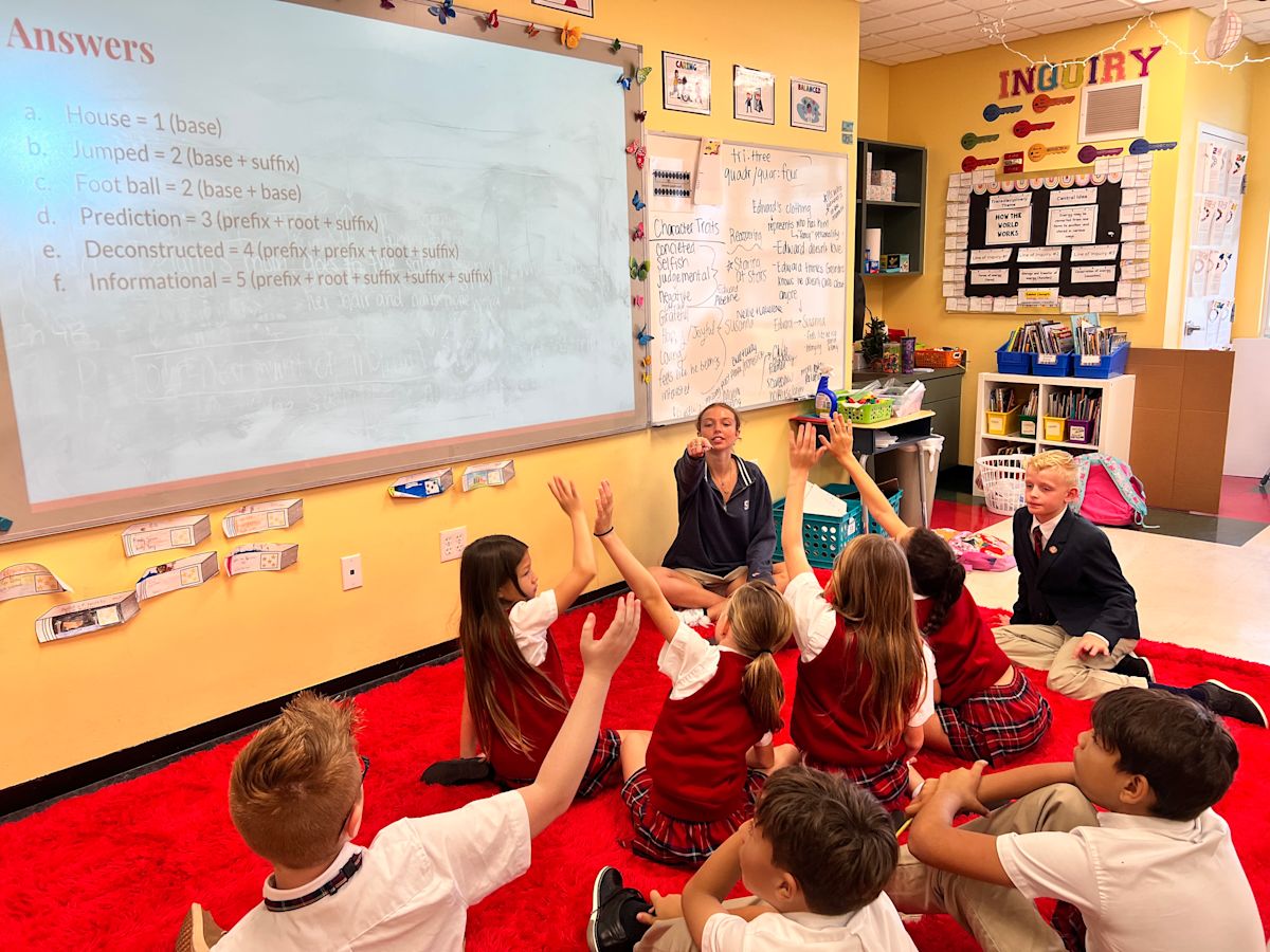 Linguistics Students Collaborate with Grade 4 Students on Morphology ...