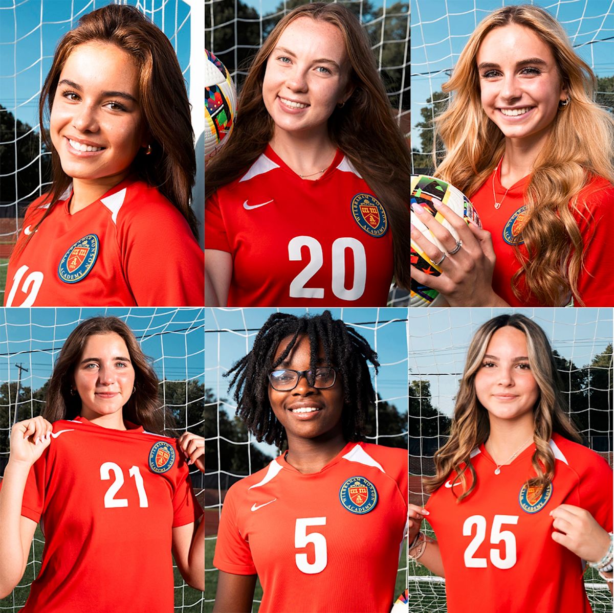 6 Girls Soccer players honored | Post