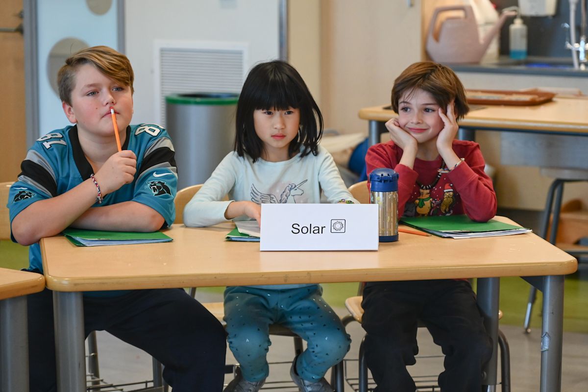 Fourth Grade’s Great Energy Debate: Pitching the Future of Energy in ...