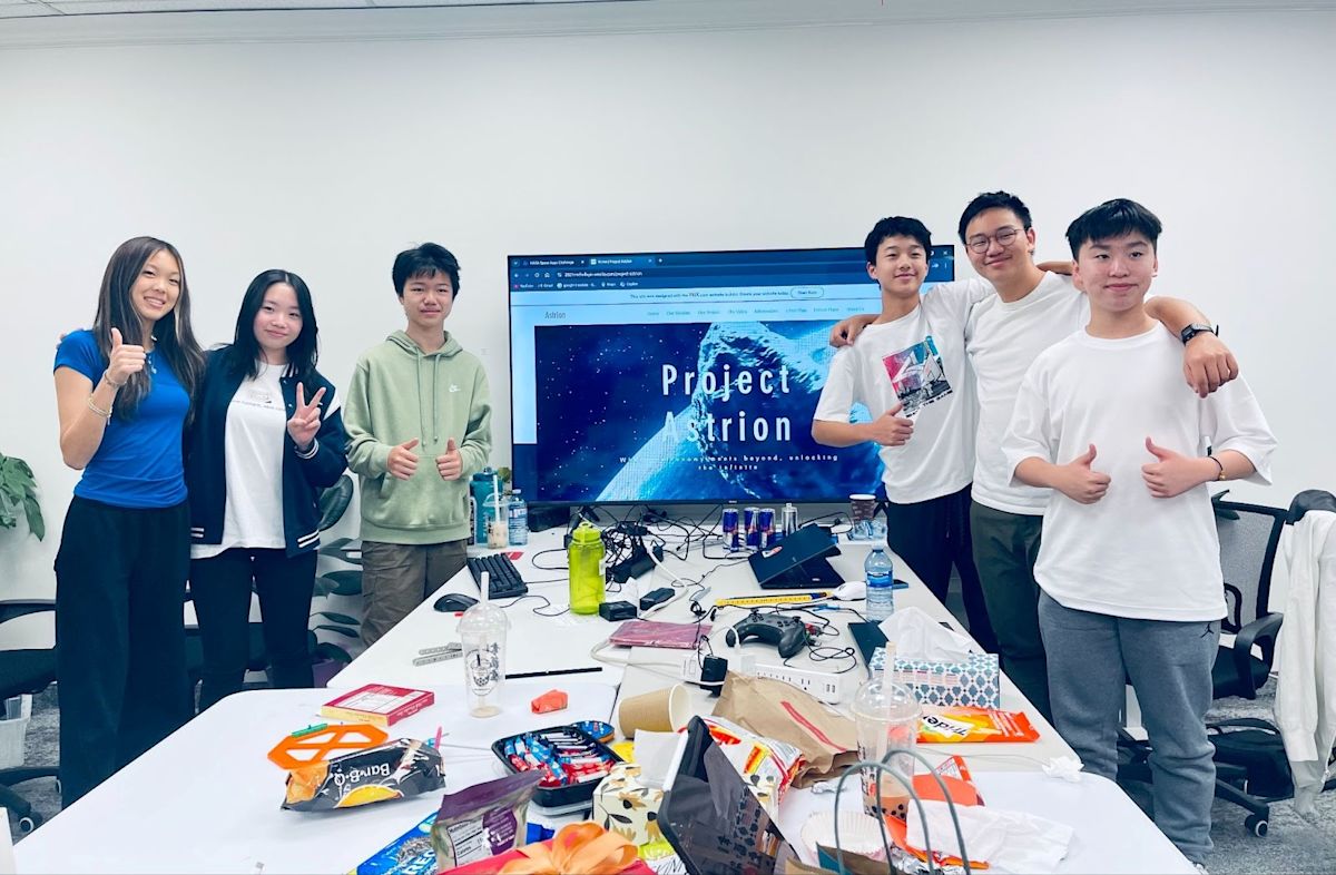 Reaching for the Stars: Rachel M. ’28 and her Award-Winning NASA ...