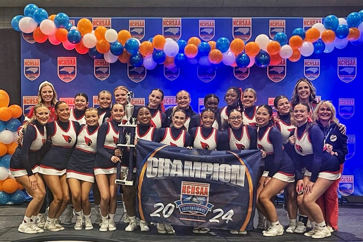 Union Academy Varsity Cheer Captures Third Consecutive NCHSAA Title ...