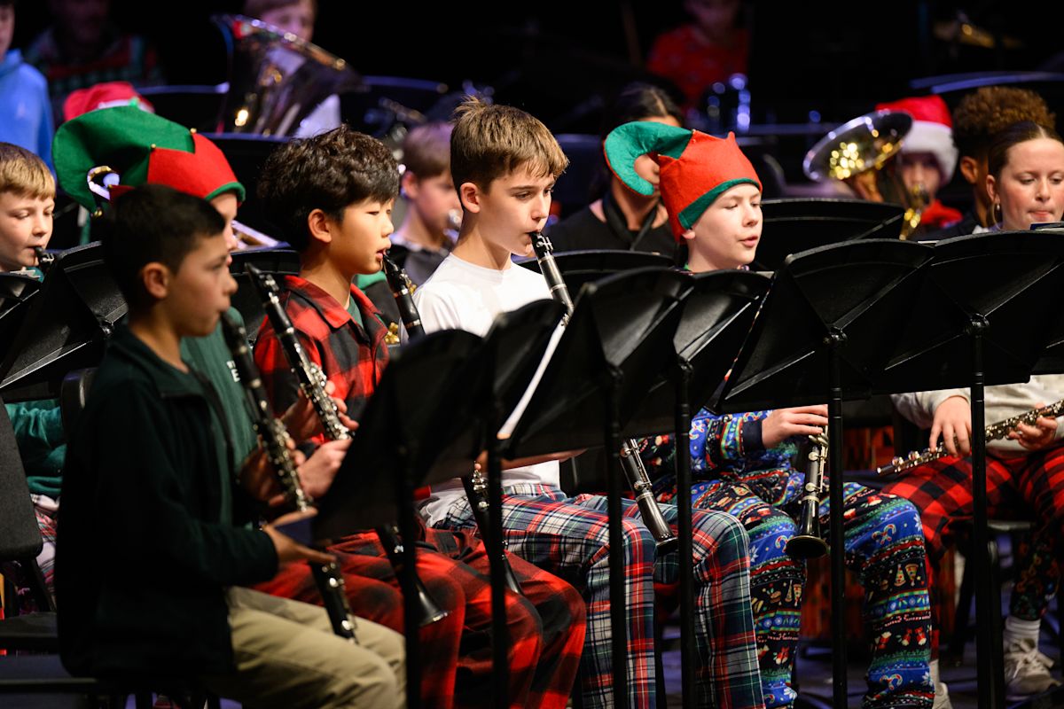 Middle and high school band dazzle audience at Christmas concert | Post ...