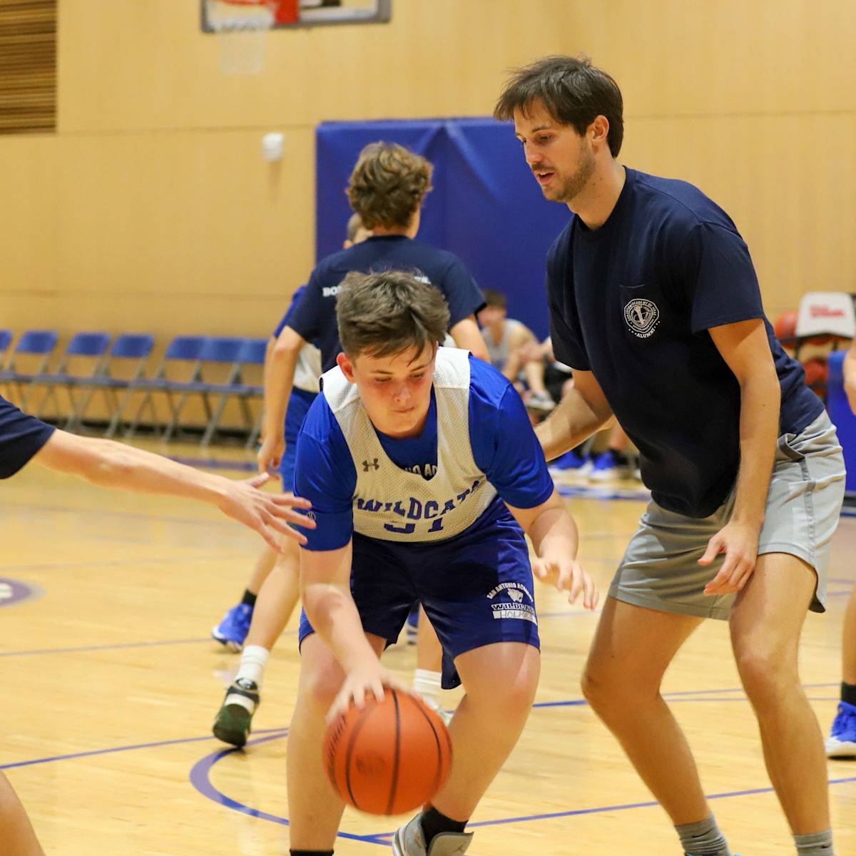 Wildcats Reunite on the Court as Students Face Alumni in Annual ...