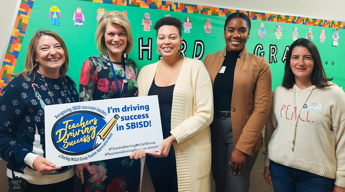 Meadow Wood Elementary (MWE) Teacher Recognized with Teachers Driving ...