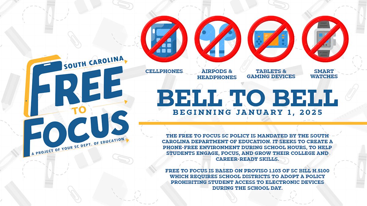 Free to Focus Starts January 1, 2025 | Details