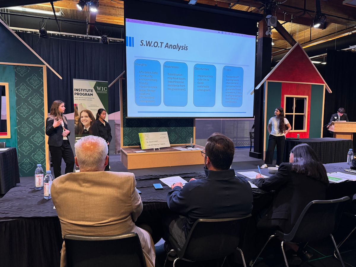 Designing Calgary's Future: WIC Business Case Competition Success ...