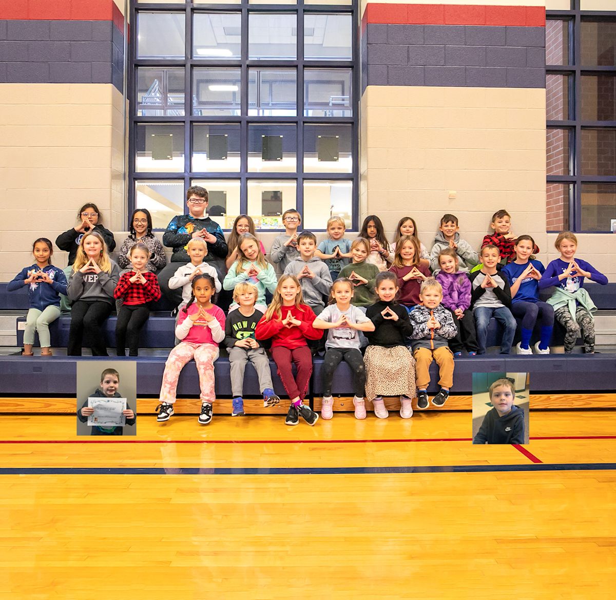 Spring Grove Elementary Amelia Project TEAM Students | District News ...