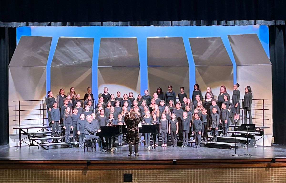Elementary Honor Choir concludes successful season | Story