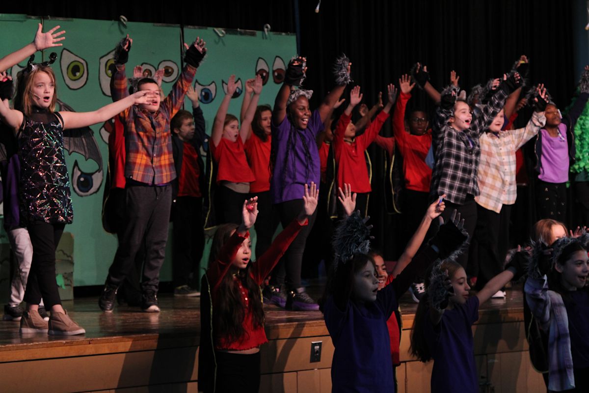Little Britain previews "We are Monsters: A New Children's Musical ...