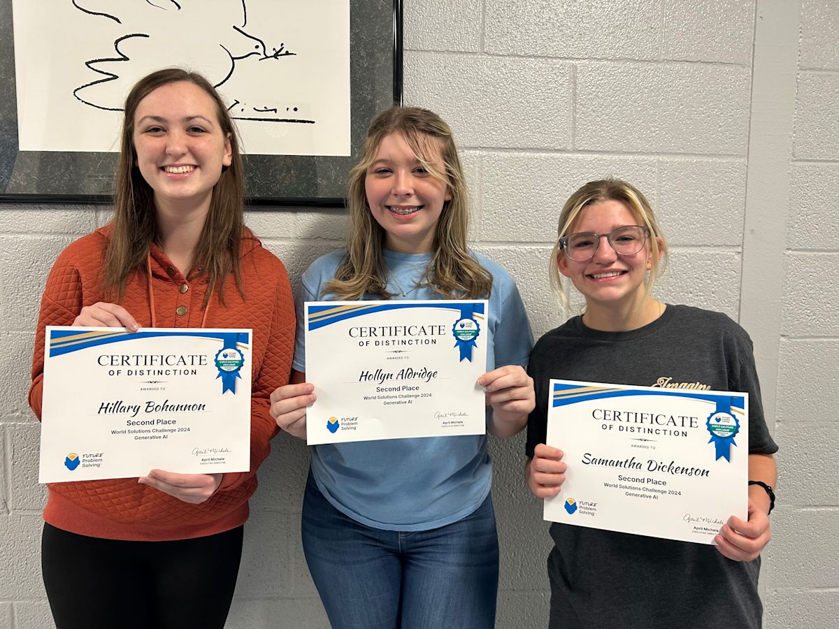 CCHS Students Finish Second in International Problem Solving ...