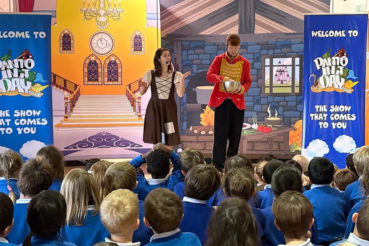 Magical end to Michaelmas Term at DUCKS: Cinderella! | DUCKS News post
