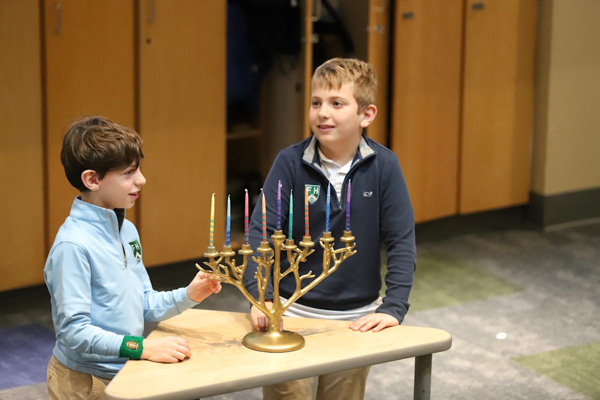 The Mader Family Bringing the Joy of Hanukkah to Far Hills | News