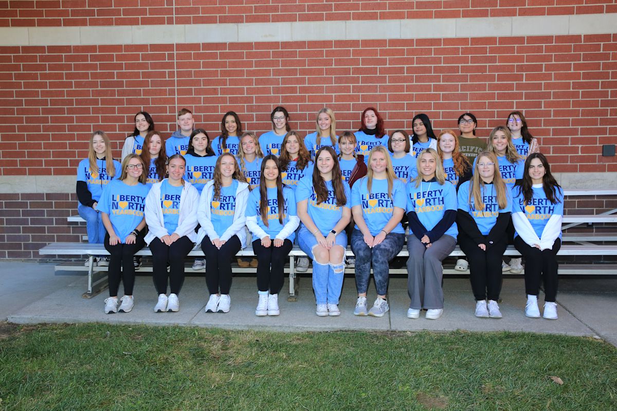 LNHS Yearbook Staff Earns Nation's Highest Award | News Details