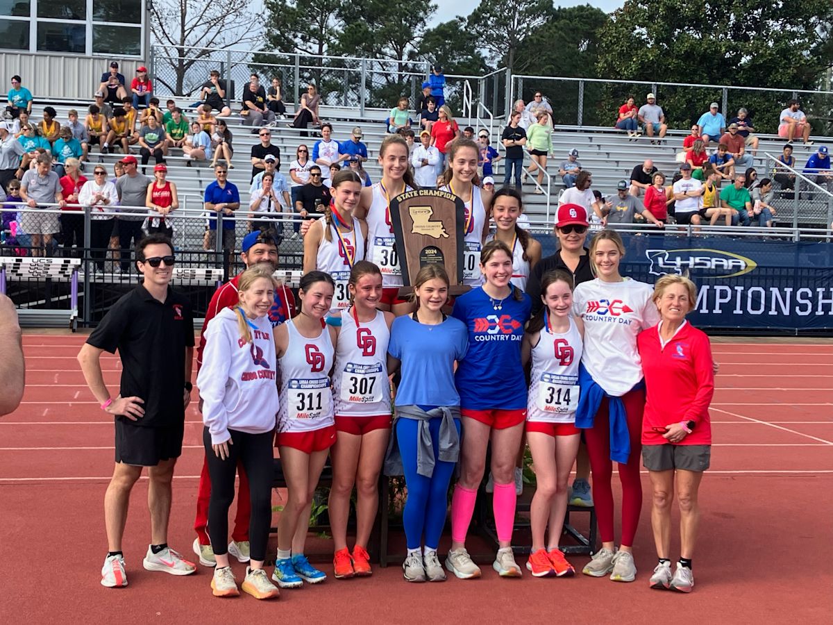 Girls' Cross Country Team Named State Champions 2024! | Posts Details