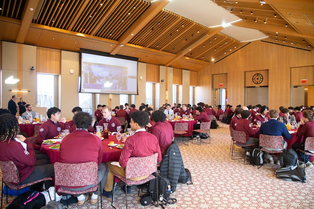 Bridging Campuses: Fordham Prep National Honor Society Students ...