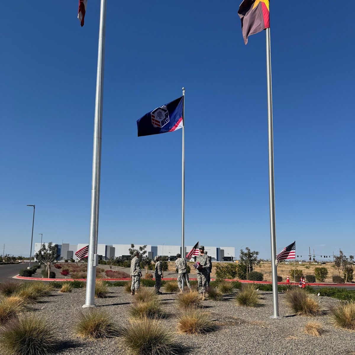 Pathfinder Pride on Full Display With Our New Flag | Post Page