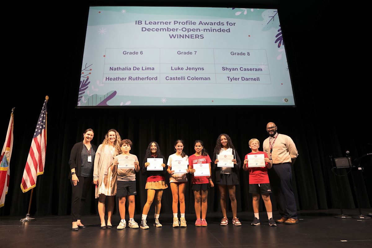 MS IB Learner Profile Awards – Open-Minded | Scots in Action story