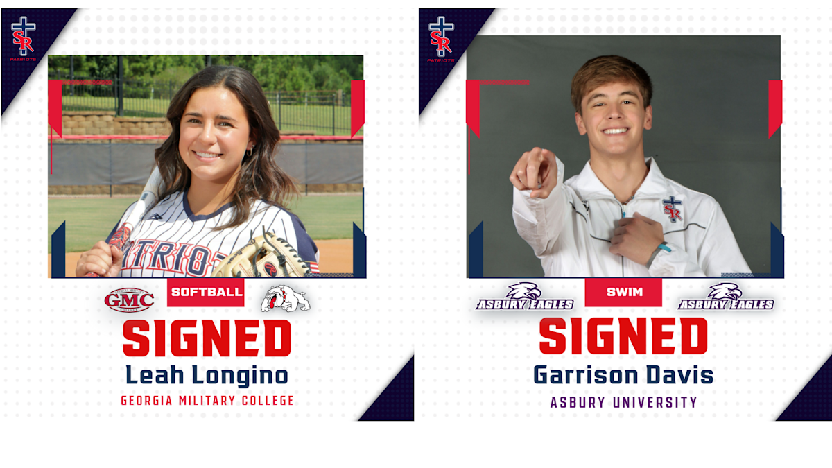 College Signing Day: Leah Longino & Garrison Davis | SINGLE POST