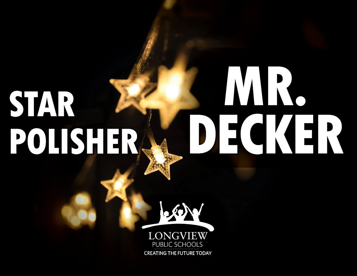 Star Polisher: Mr. Decker | Post Detail