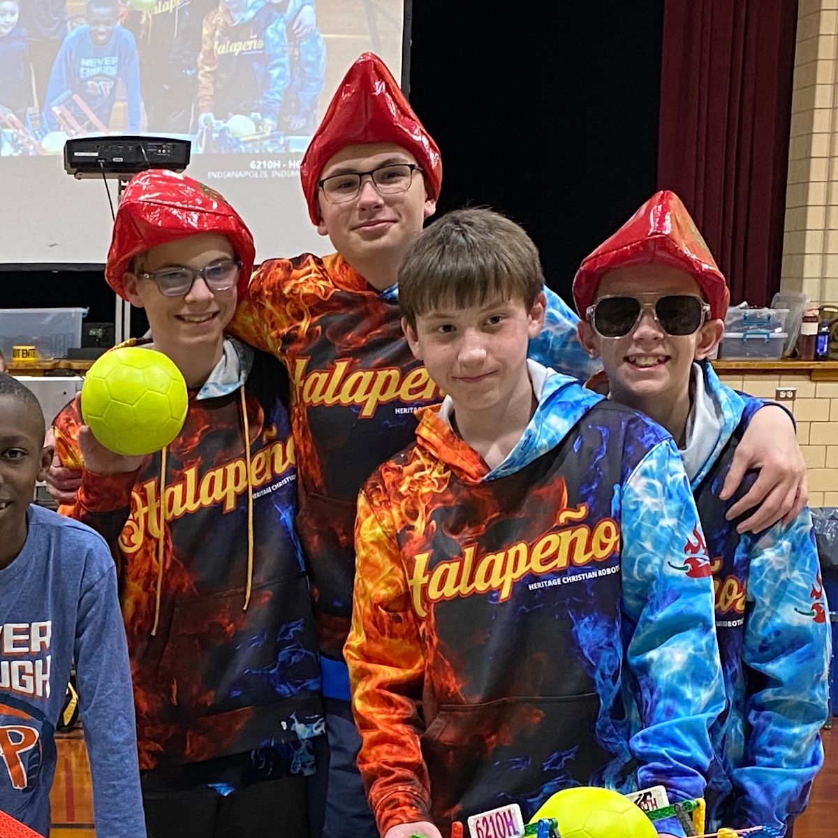 Heritage Robotics Team Takes Home Teamwork Champion Award at Seymour ...