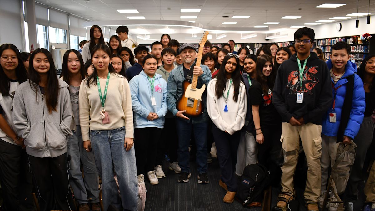 Musician Toby Walker Brings Captivating Blues Presentation to HMS ...