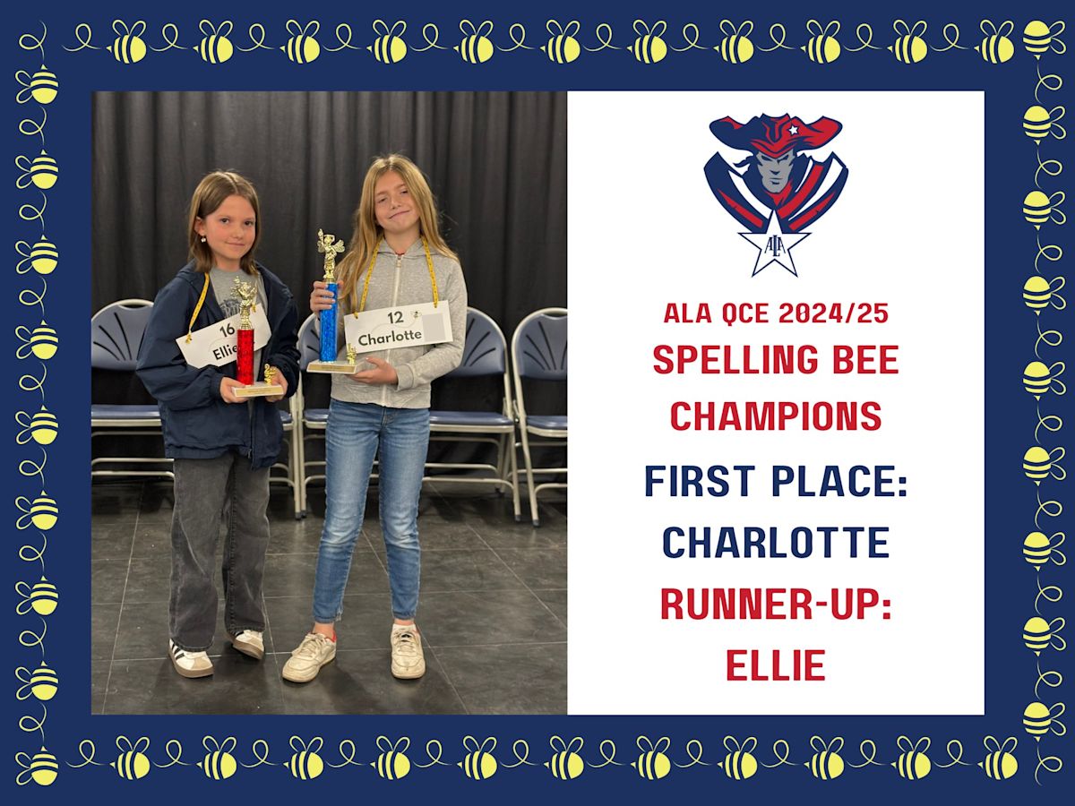 ALA QCE Campus Spelling Bee Results | Post Details - American ...