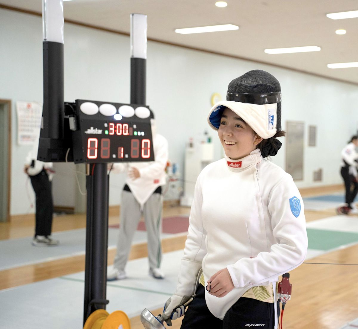 Under the mask of Azul Rivera: a young fencer’s leap of faith | News ...