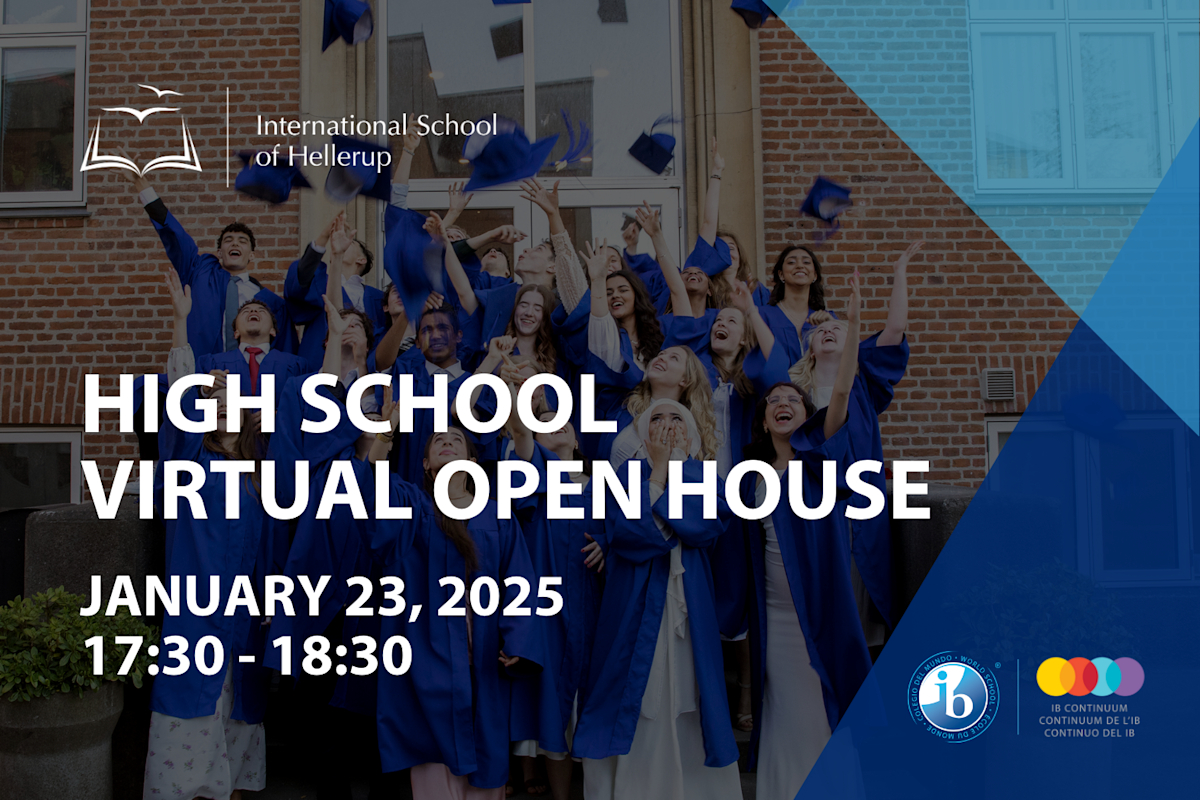 High School Virtual Open House: January 23 | Details - International ...
