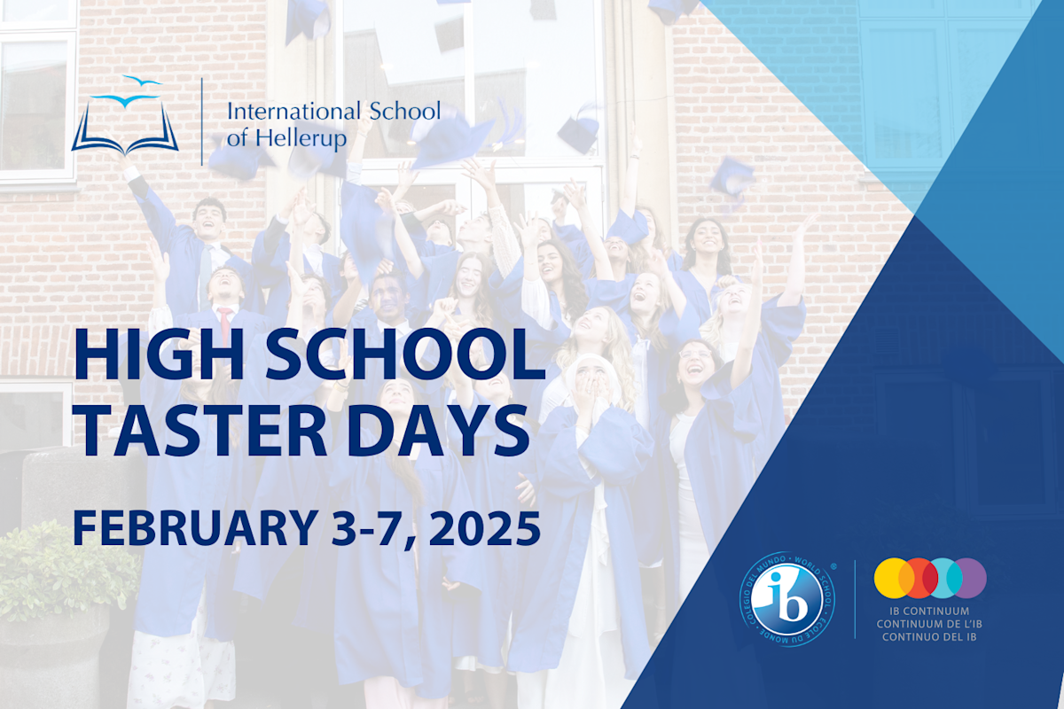 Experience ISH: February Taster Days | Details - International School ...