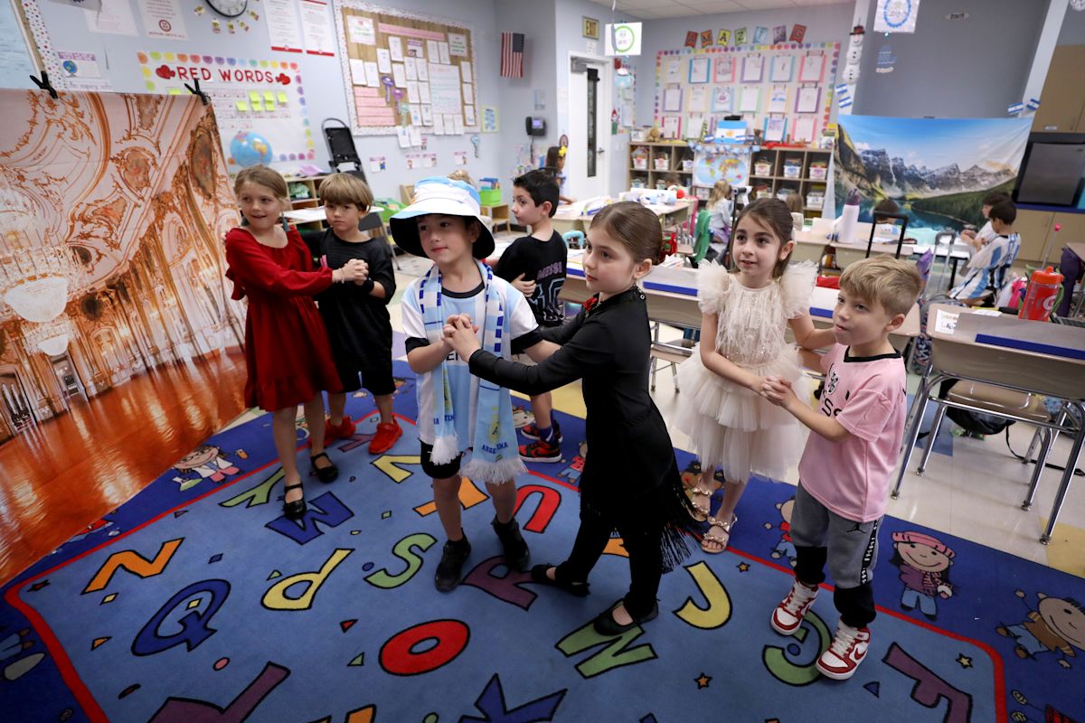 Grade 1 Take PYP Journeys Around the World | Scots in Action story