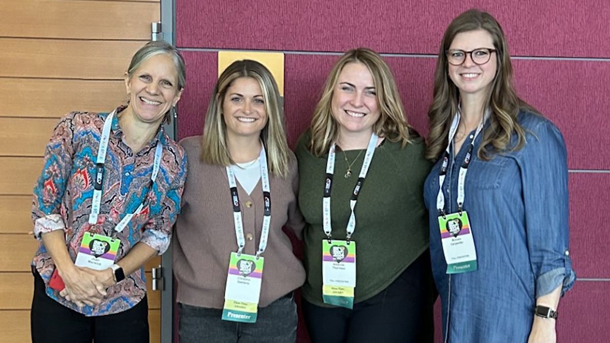 CMS teachers share Independent Reading strategy on national stage ...