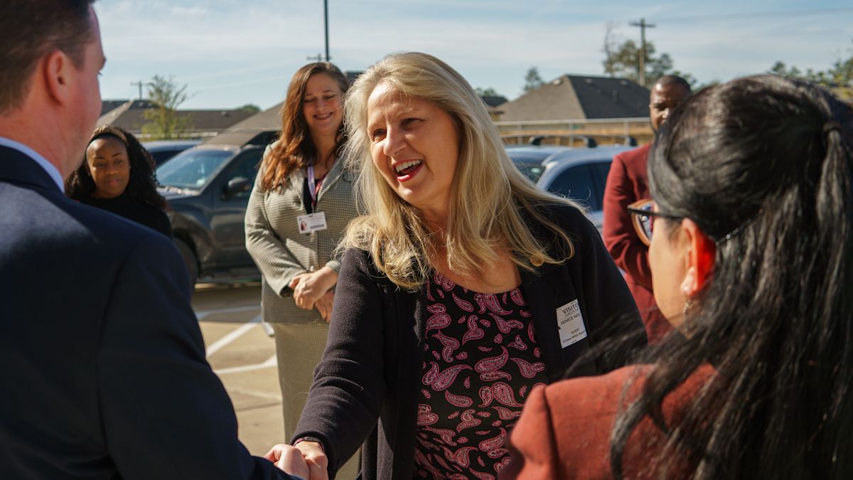 Representative Janice Holt Visits ILTexas MSG Ramirez K-8 and Liberty ...